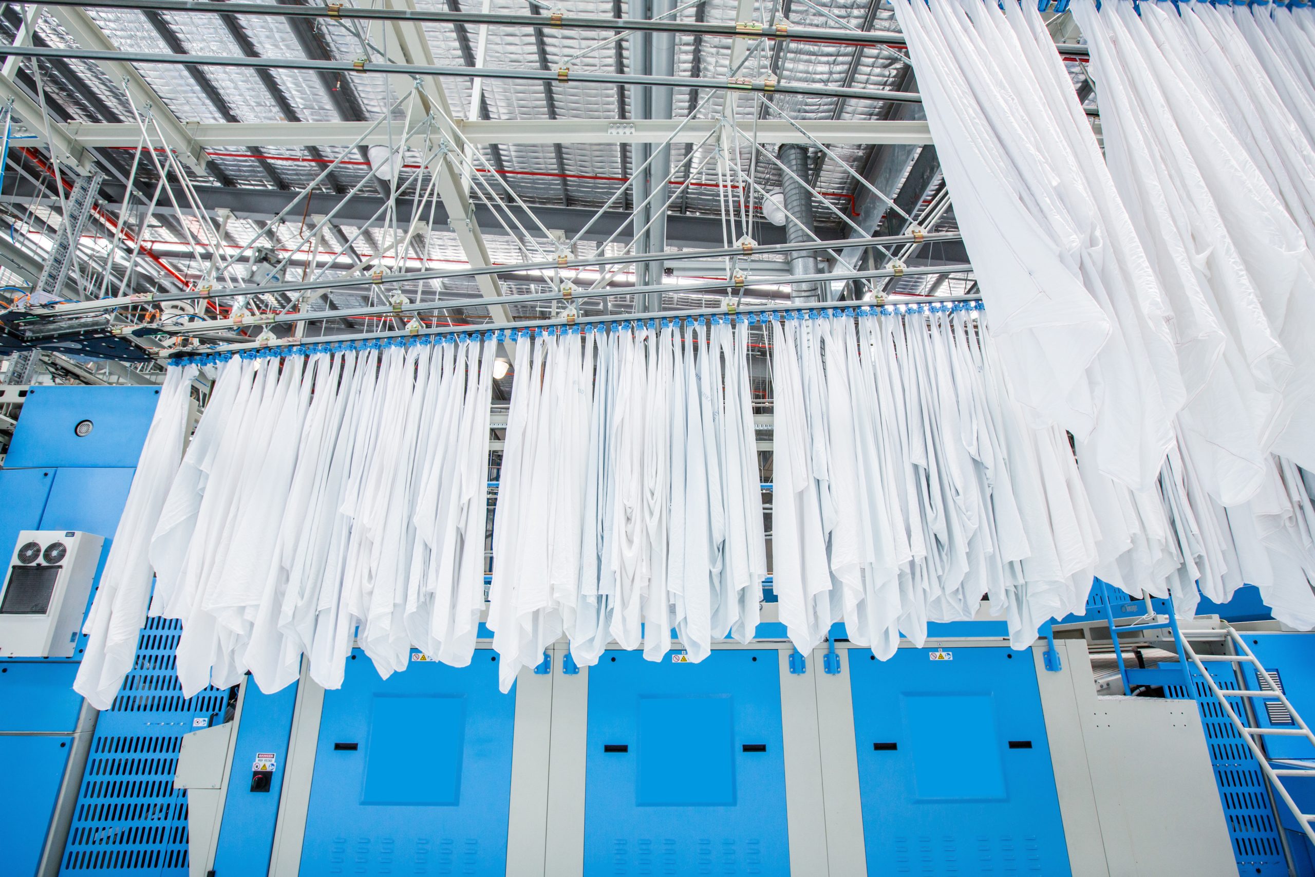 ACF Cleaning Ltd | A nationwide industrial laundry business