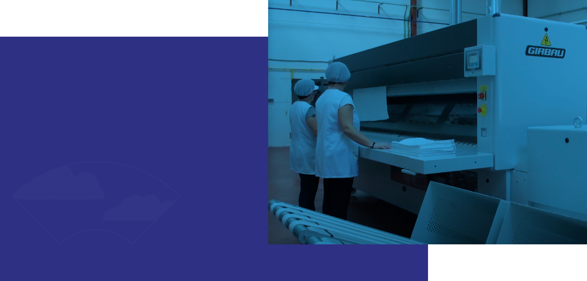 ACF Cleaning Ltd | A nationwide industrial laundry business